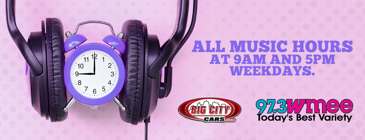 97.3 WMEE -Today's Best Variety – Today's Best Variety