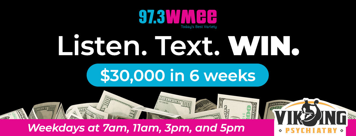 97.3 WMEE -Today's Best Variety – Today's Best Variety